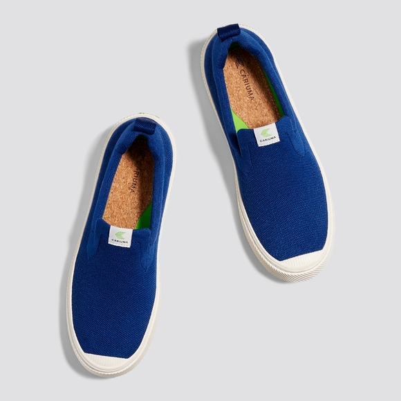 Cariuma | Shoes | Cariuma Ibi Slip On Mineral Blue Knit Sneaker | Poshmark